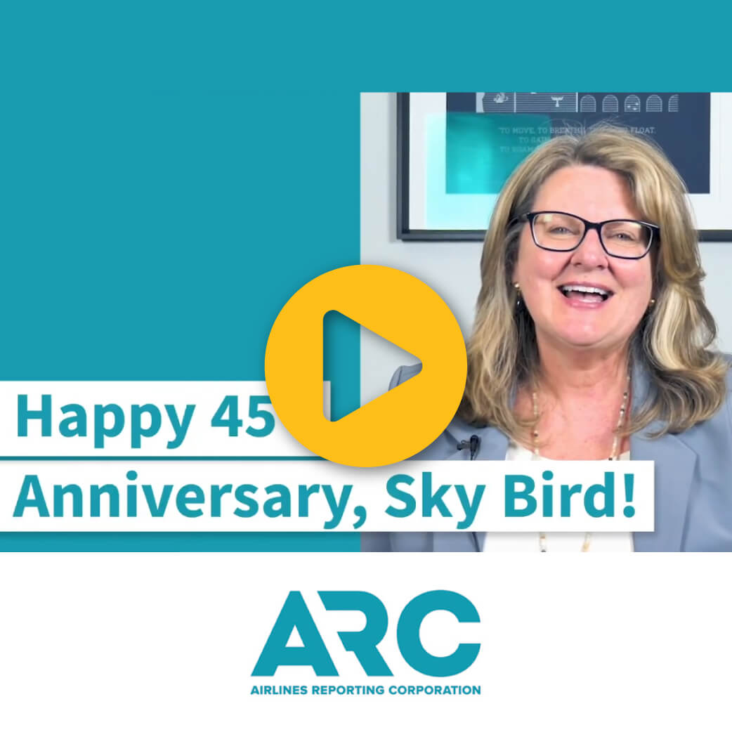 45th Anniversary - Sky Bird Travel & Tours